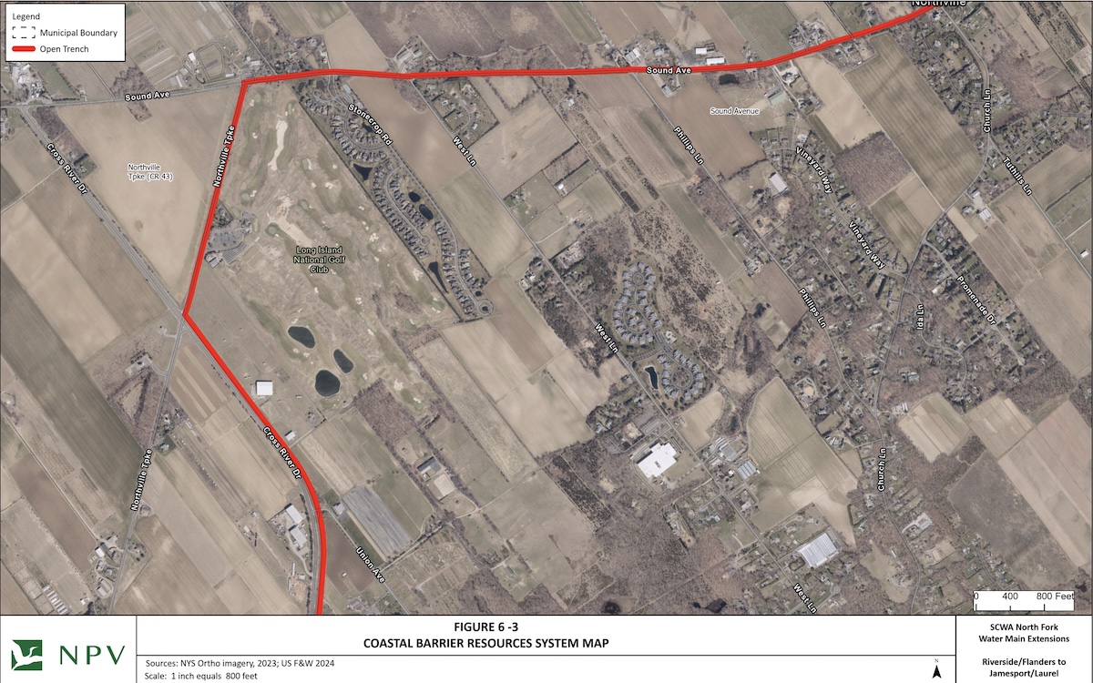 SCWA looks to meet demand with 12-mile North Fork pipeline - The ...