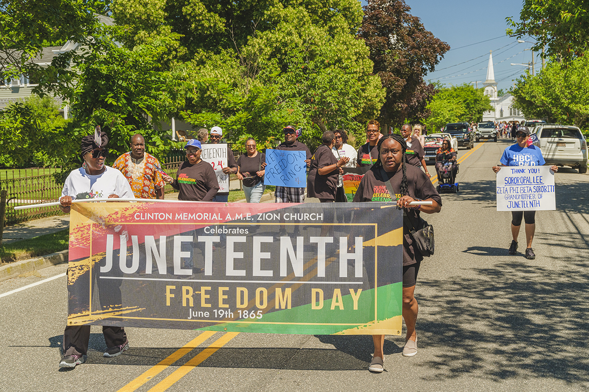 Juneteenth celebration returns to Greenport - The Suffolk Times