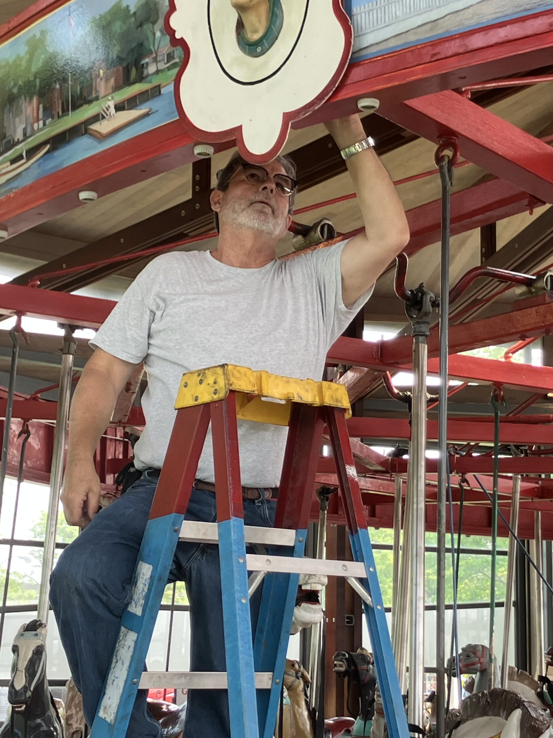 Greenport carousel to spin again on Saturday - The Suffolk Times