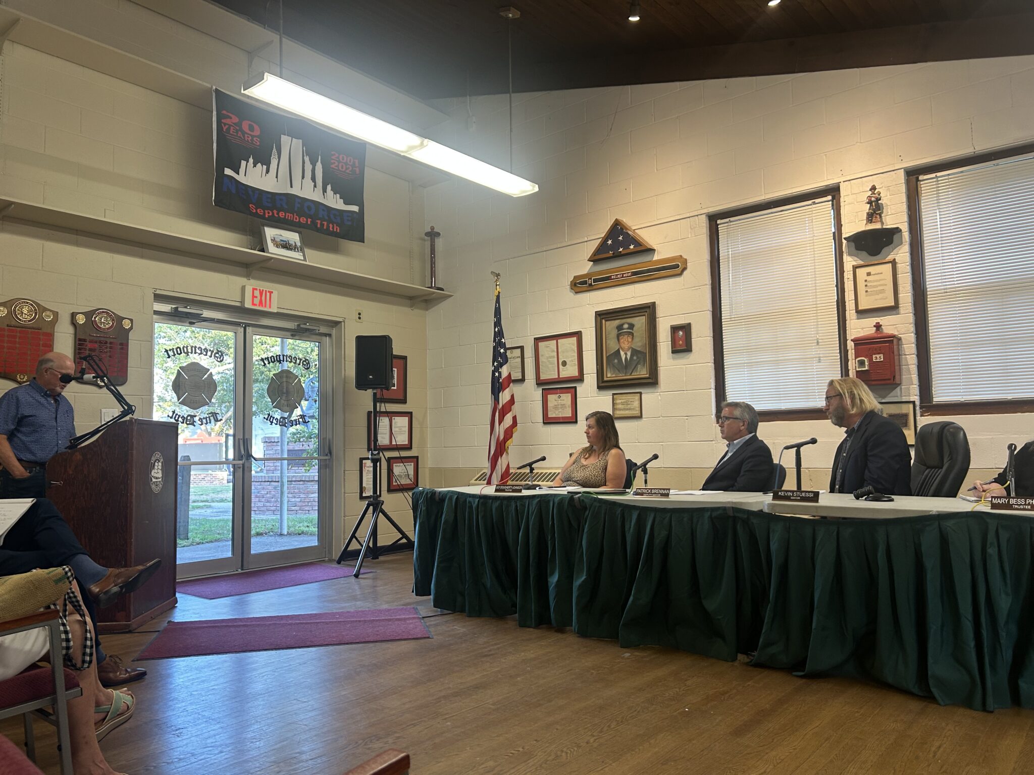 Residents organize and call out village board at regular meeting - The ...