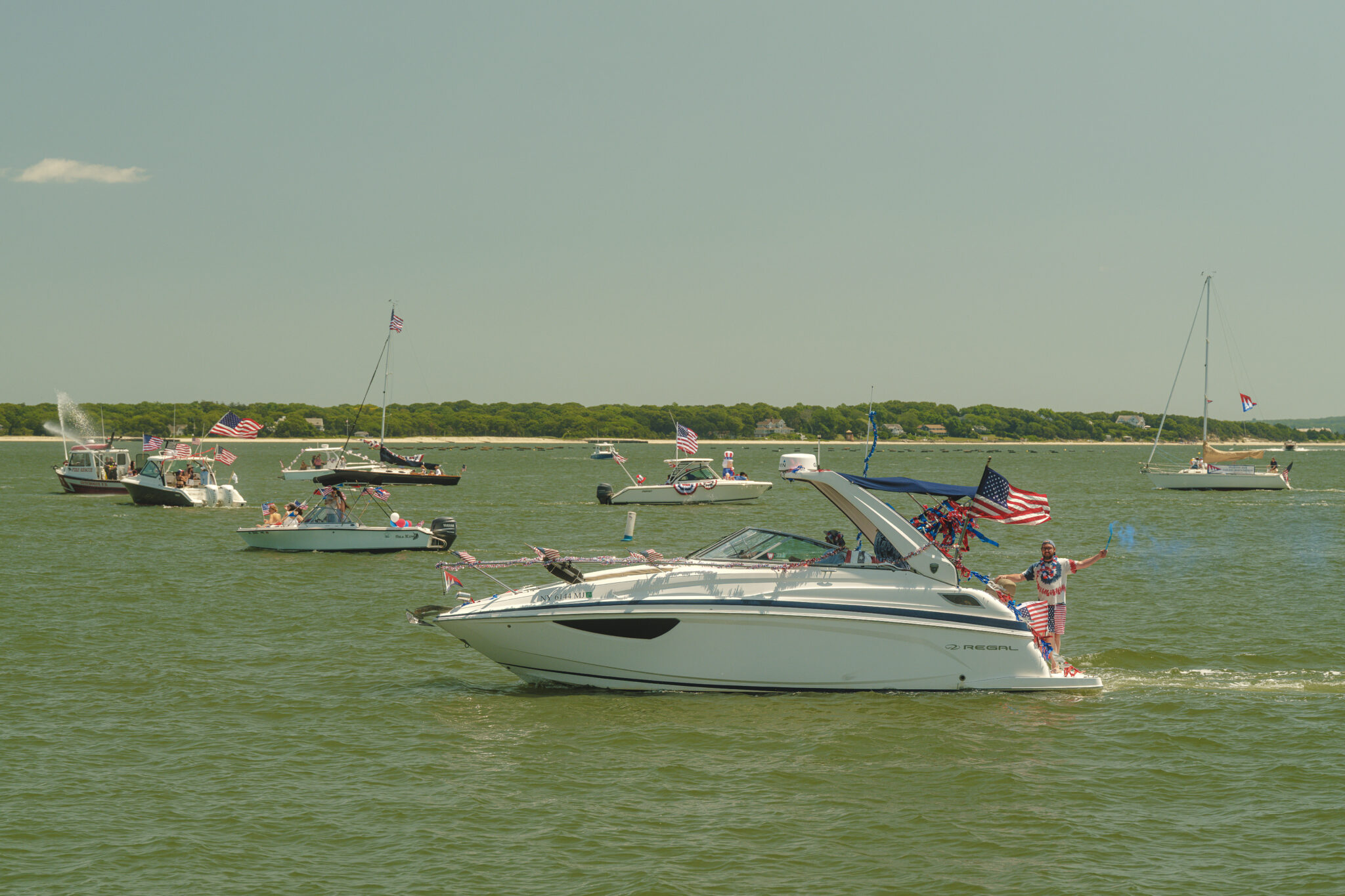 Photos: 2025 New Suffolk Fourth of July Parade and Boat Parade - The ...