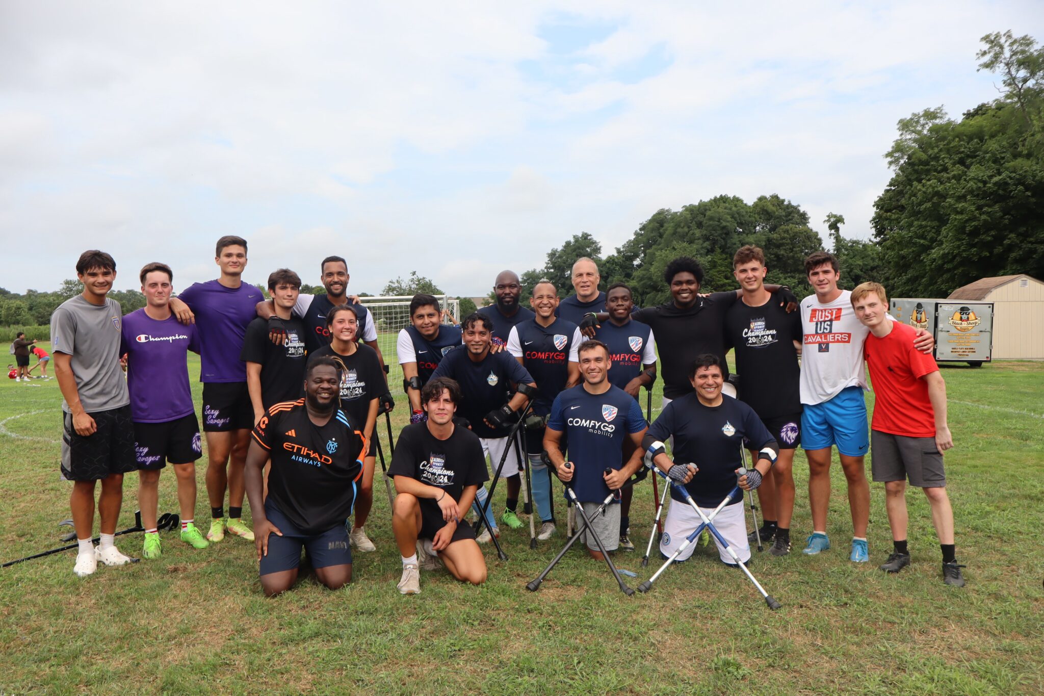 Aldrich Sports League hosts second full-day fundraiser for amputee team ...
