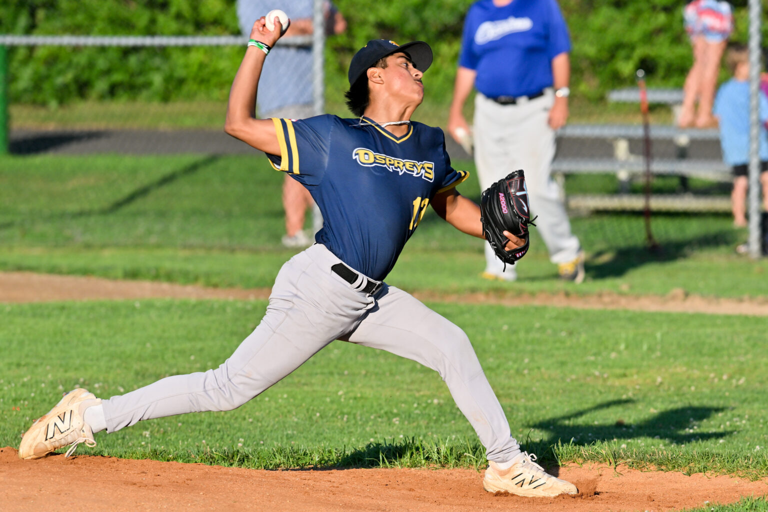 Ospreys on a roll, close to clinching 1st place title - The Suffolk Times