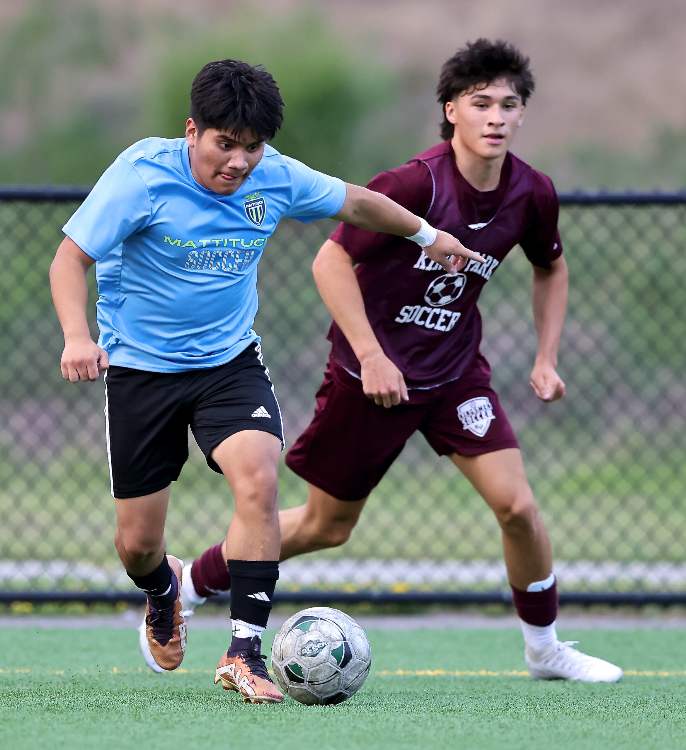 Mattituck boys finding their feet in summer league - The Suffolk Times