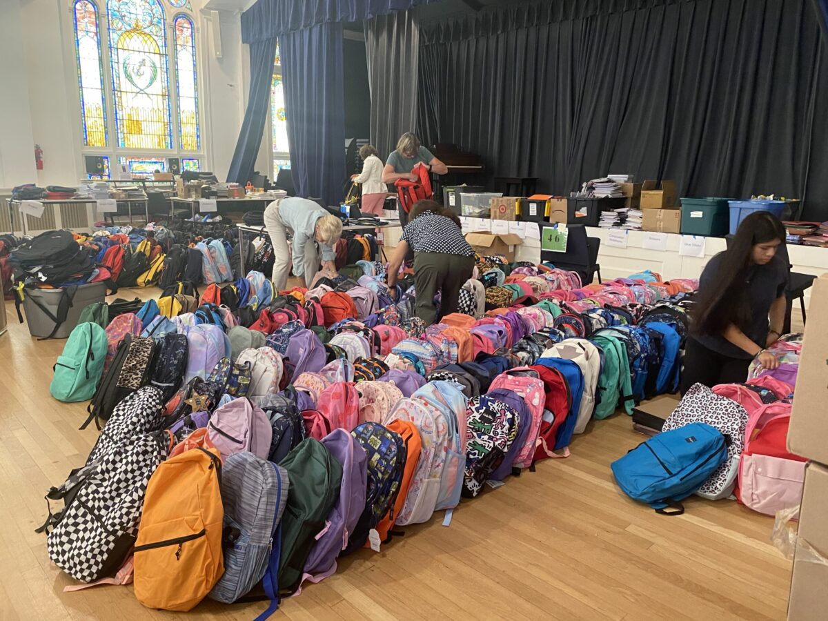 CAST school supply drive collects 500 backpacks for local students ...