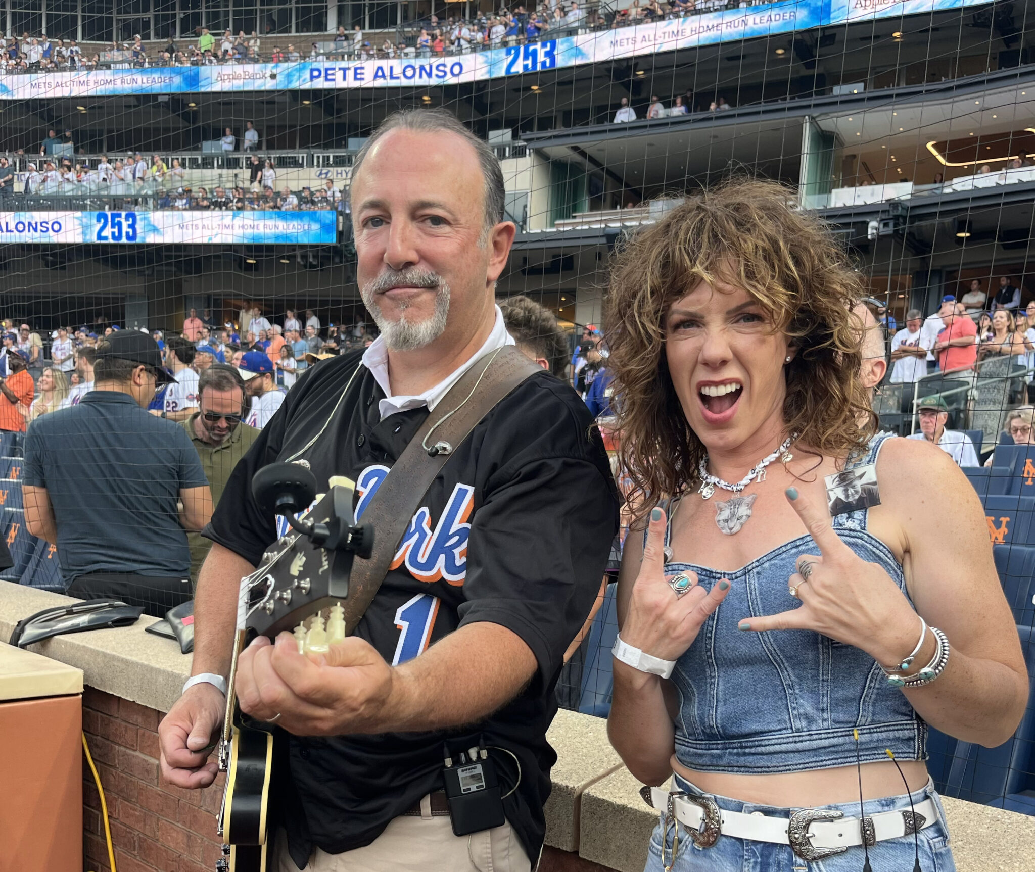 Oh say can Julia sing! Local artist wows at Citi Field - The Suffolk Times