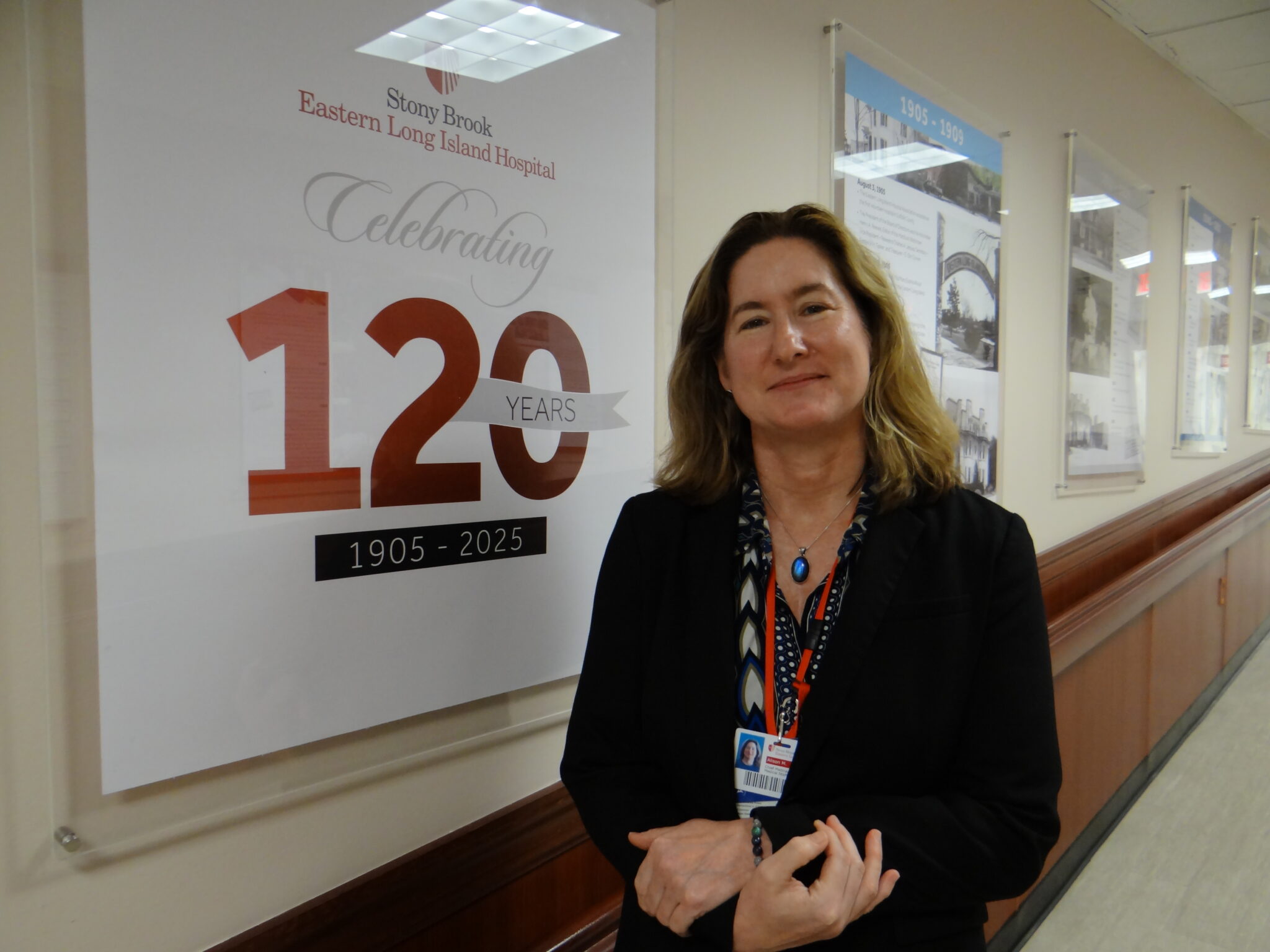 Dr. Madden leads expansion at SBELIH as new top doc - The Suffolk Times