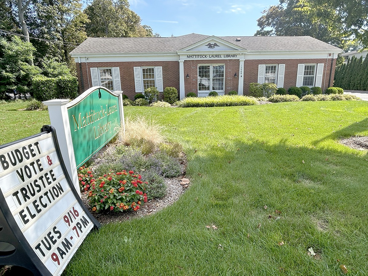 Mattituck-Laurel Library 2026 budget passes - The Suffolk Times