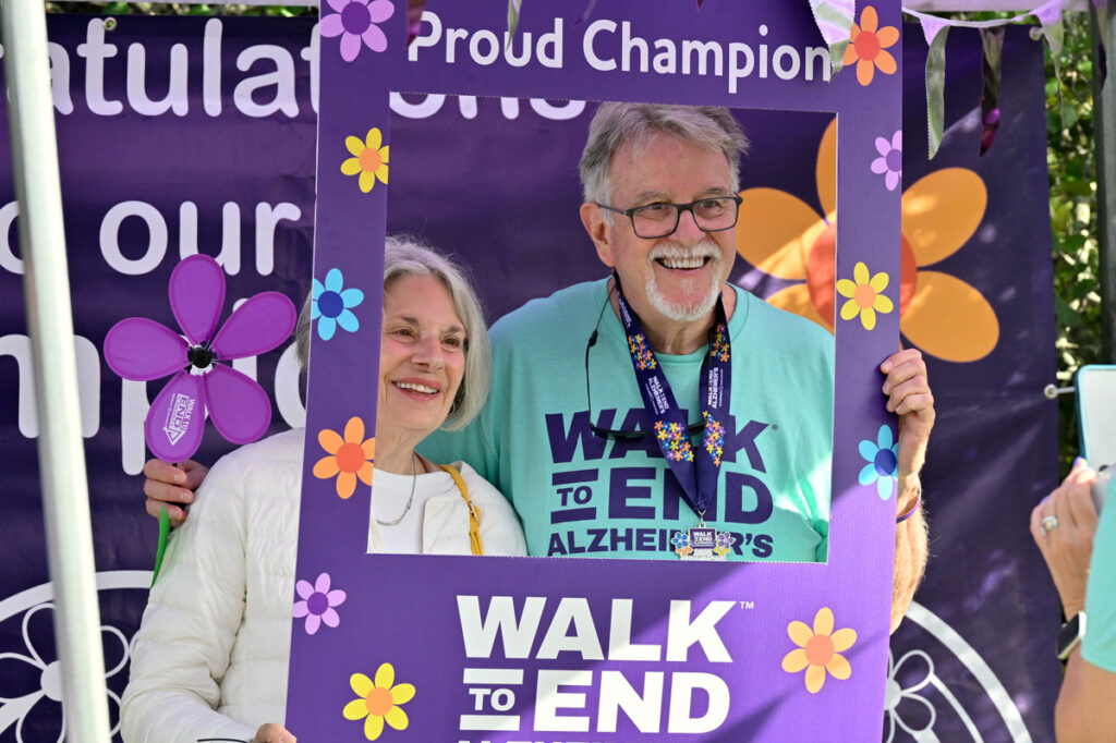 Hundreds of North Forkers walk to end Alzheimer's disease