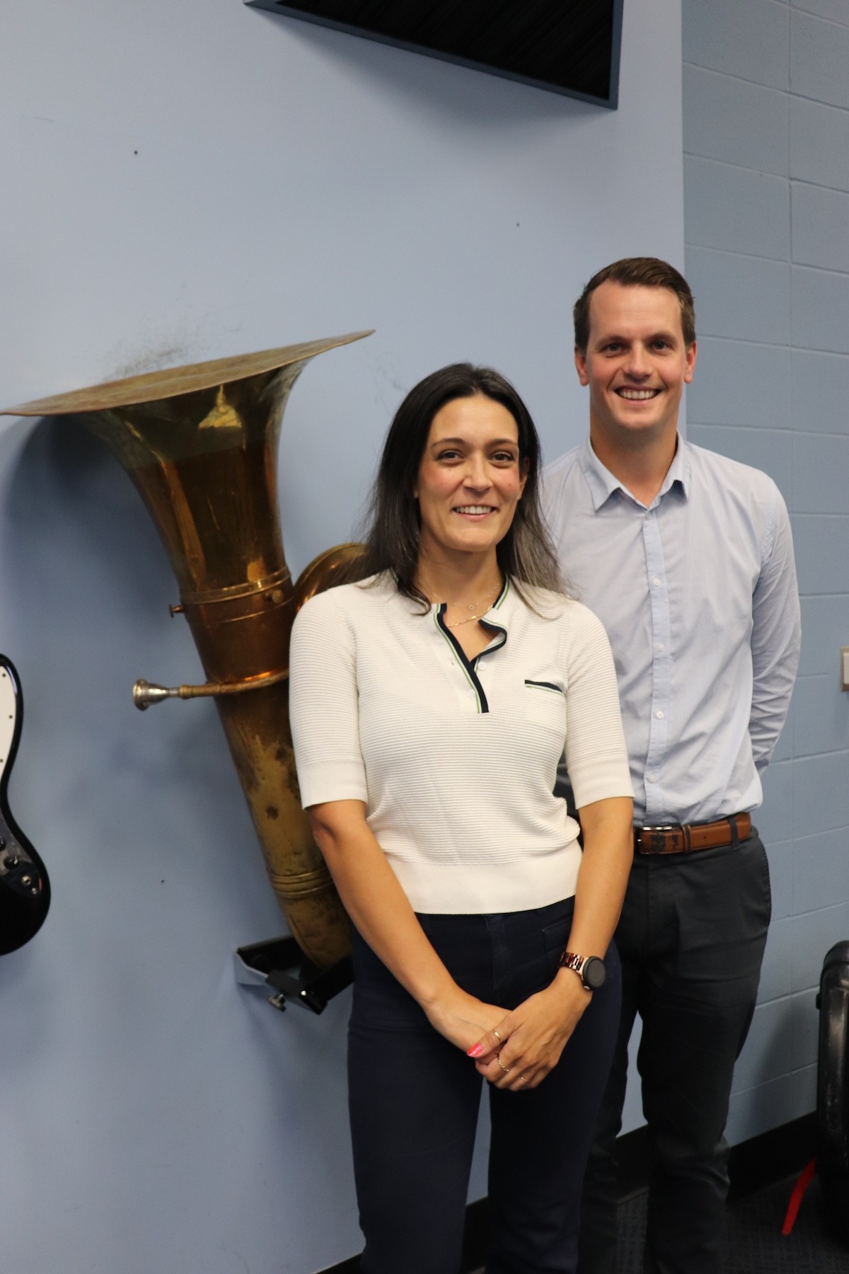 Mattituck High to trumpet Tucker pride with new marching band - The ...
