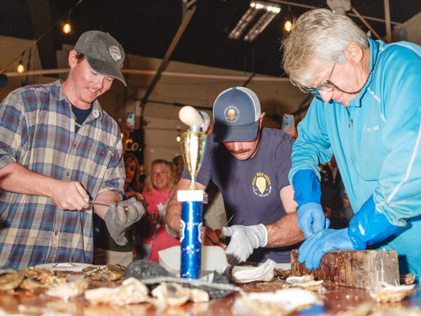 2025 Oyster Festival pivots indoors, still a shucking good time - The ...