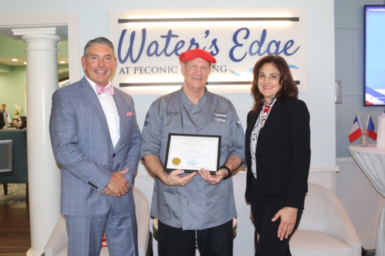 Peconic Landing chef Jean-Paul Hascoat wins national dining award - The ...