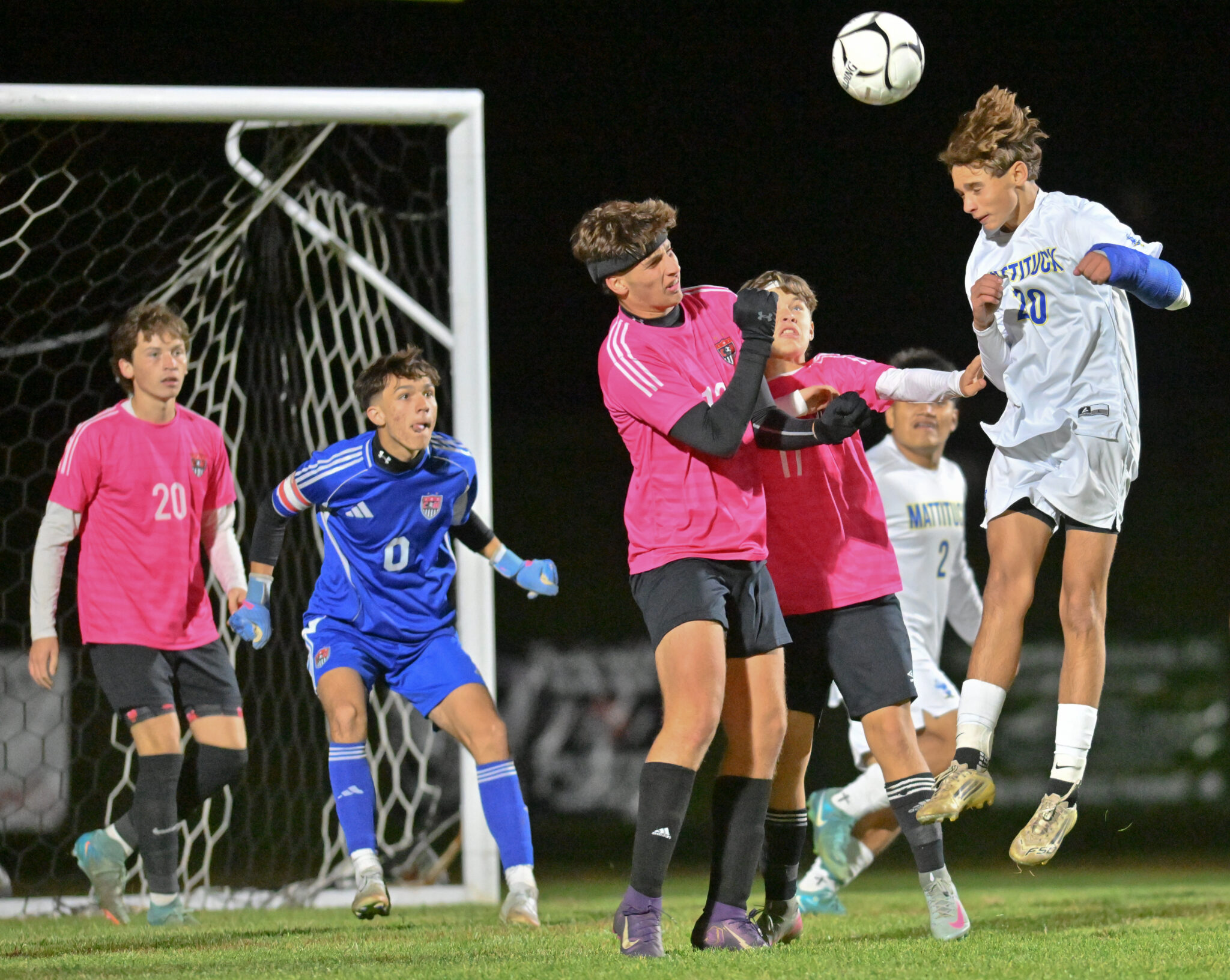 Mattituck boys soccer season comes to heartbreaking end - The Suffolk Times