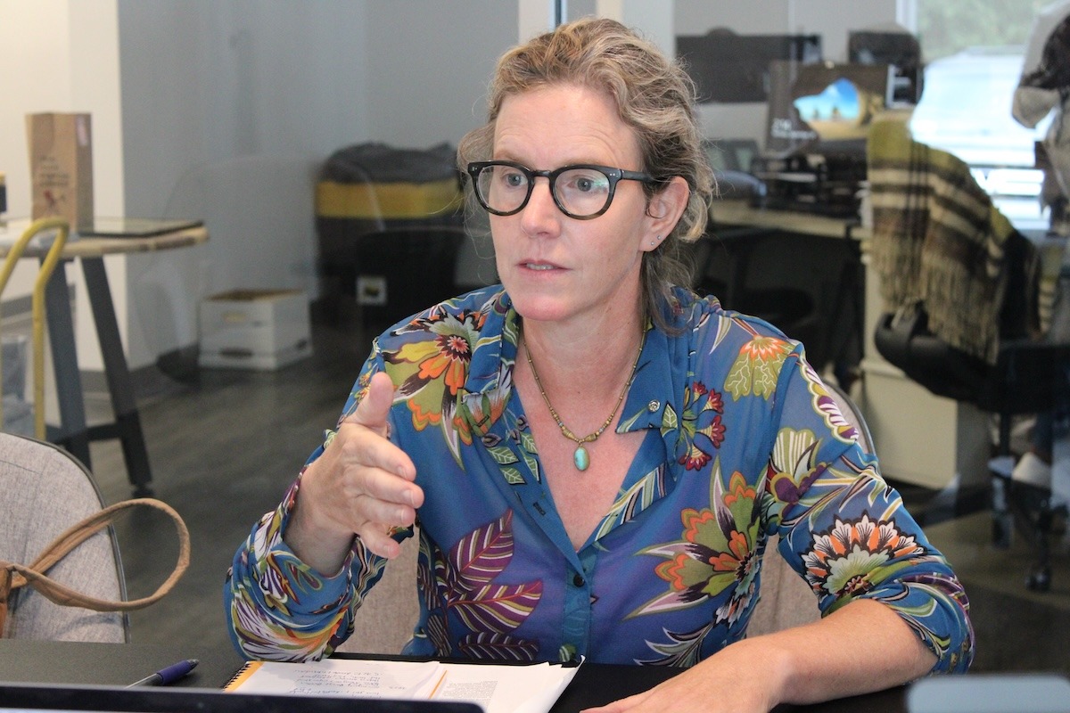 Kate Stevens aims to bridge Fishers Island-Southold divide on town ...