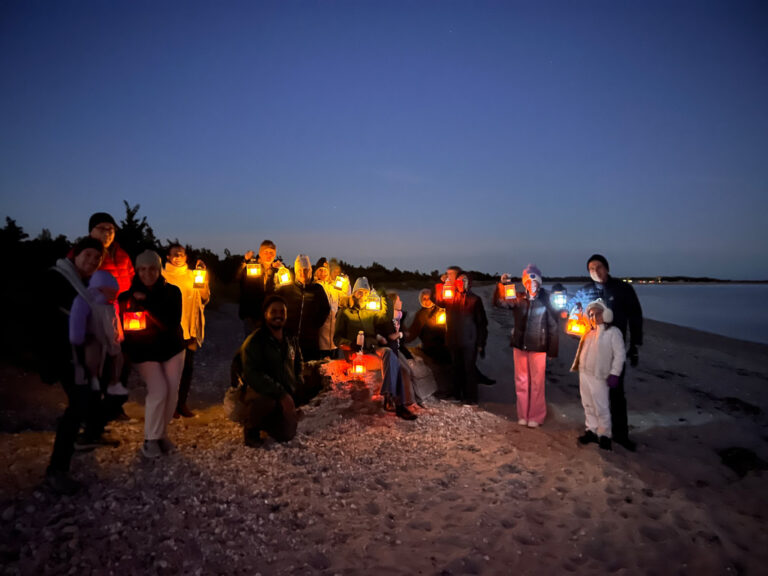 Lantern Walk illuminates Orient Beach on Nov. 2 - The Suffolk Times
