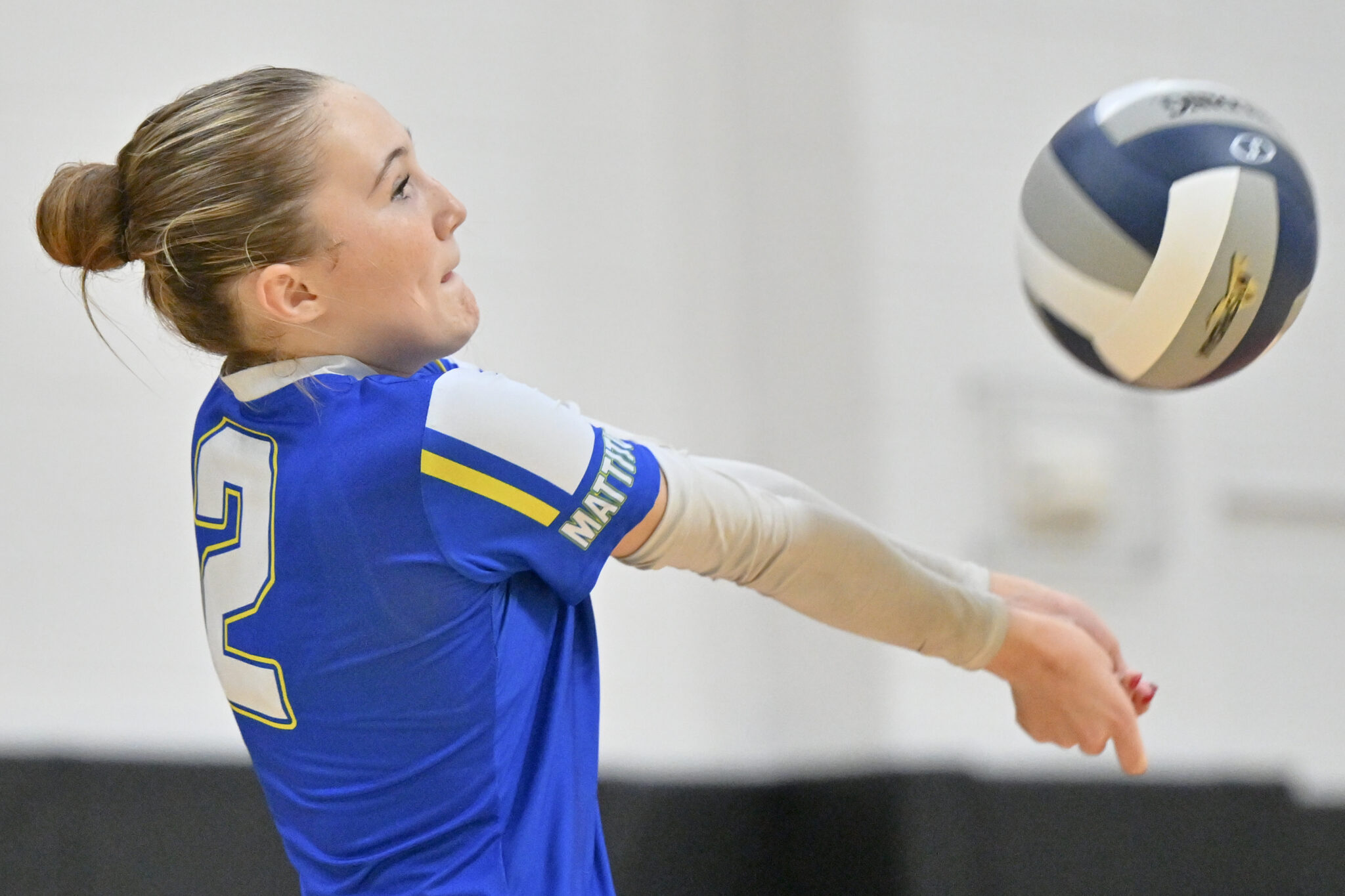 Mattituck girls' volleyball falls in county final - The Suffolk Times