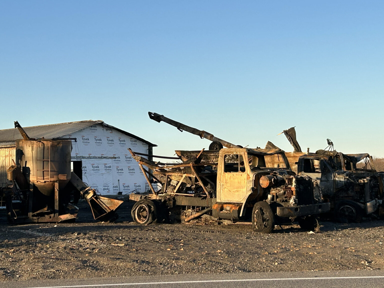 Wells Farm faces $2M loss after fire, community rallies behind it - The ...
