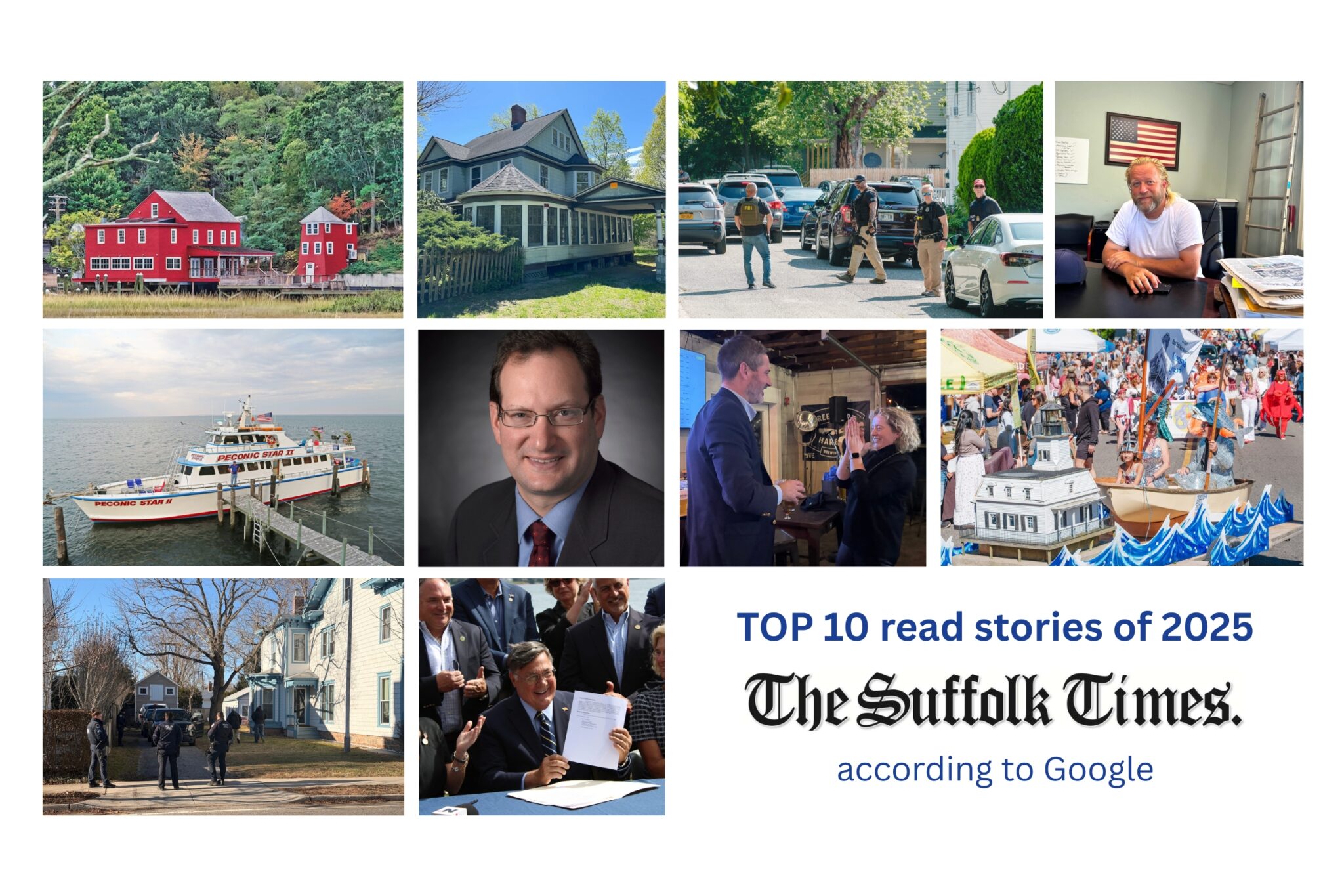 Top 10 Suffolk Times stories according to Google - The Suffolk Times