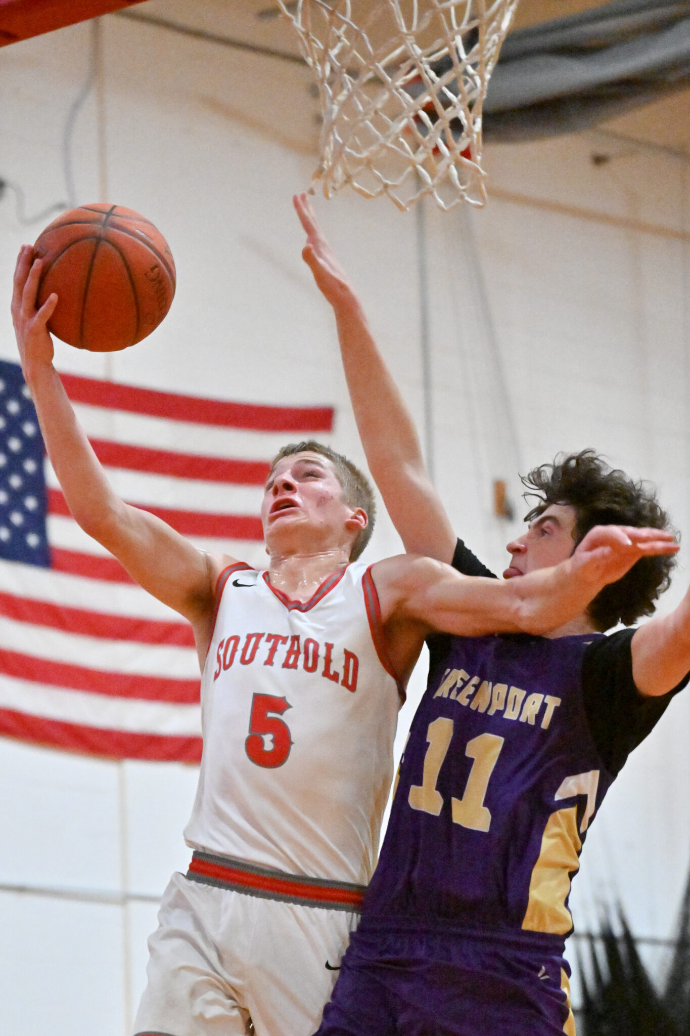 Southold honors Dylan Newman in emotional win over Greenport - The ...