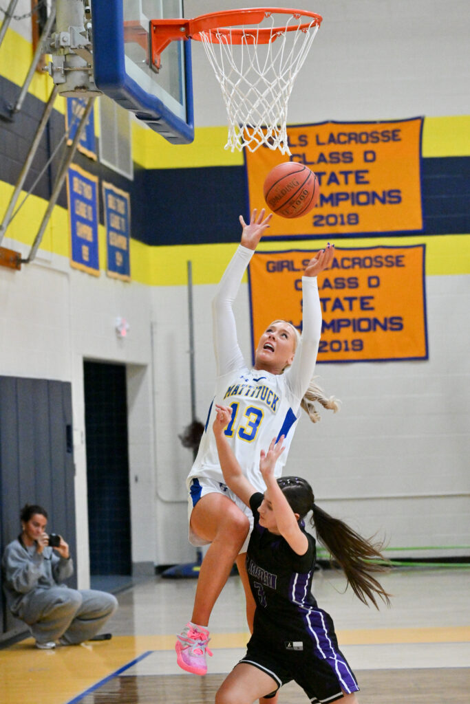 Tucker Claire McKenzie nets 1,000th career point in blowout win - The ...