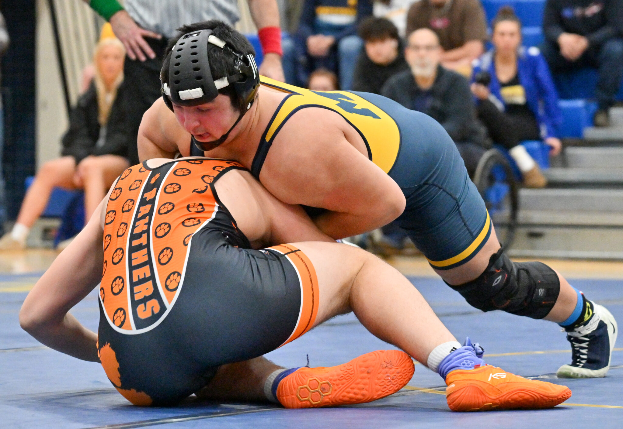 Sports roundup: Tuckers wrestling shows out on the mats - The Suffolk Times