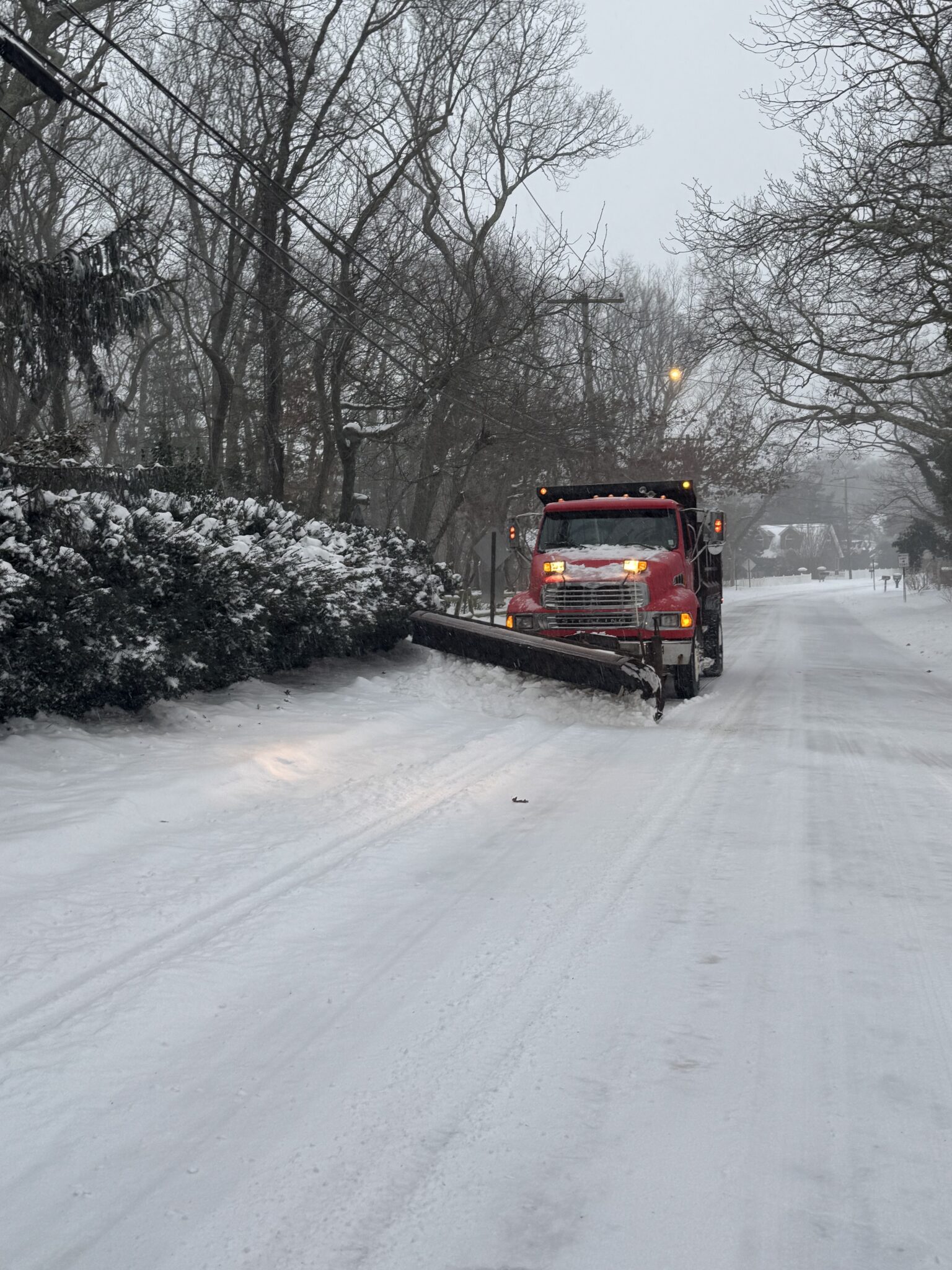 North Fork prepares for more snow after Winter Storm Fern - The Suffolk ...