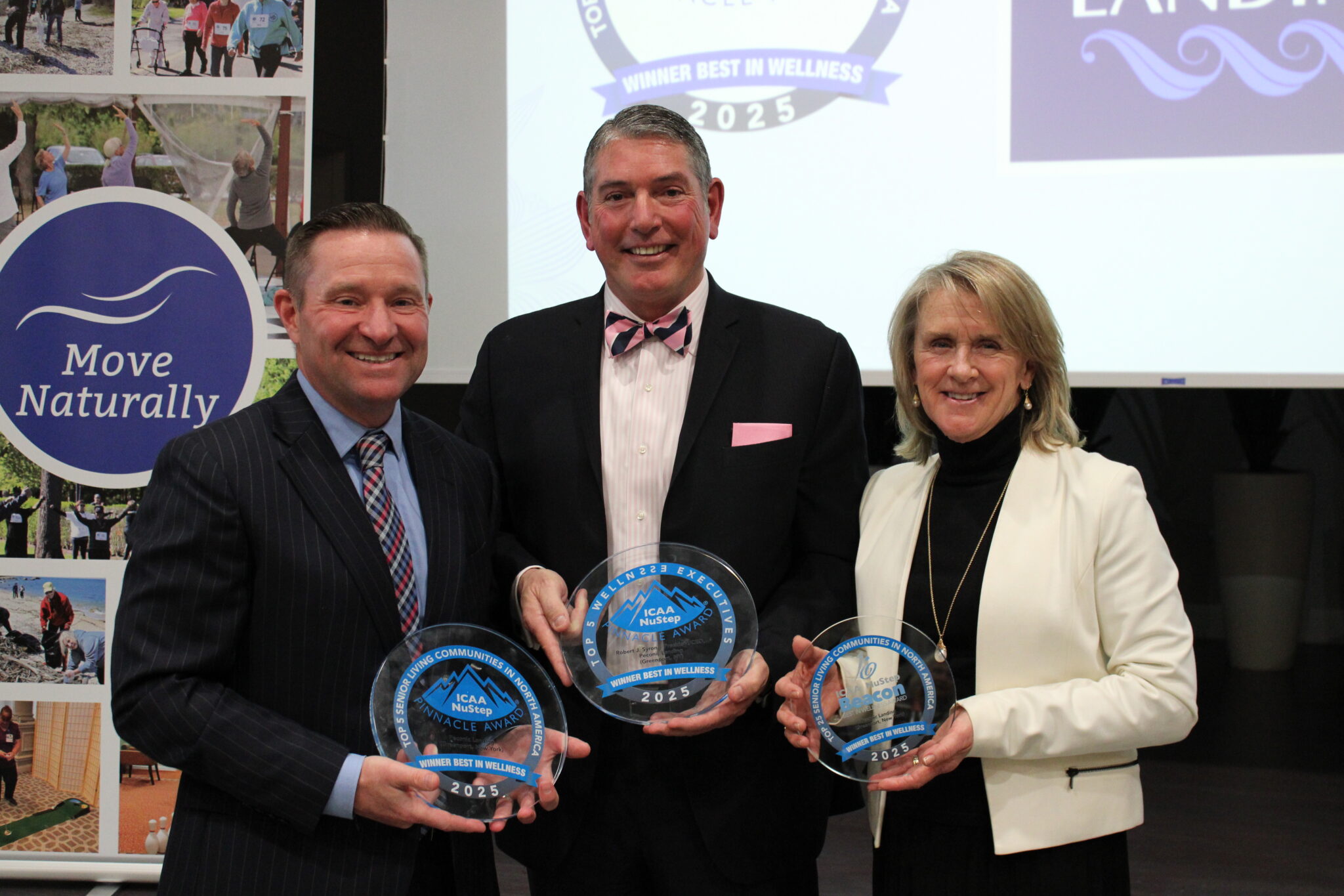 Peconic Landing, CEO Robert Syron toast to top wellness honors - The ...