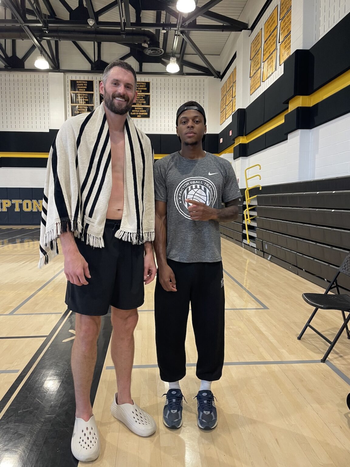 Mattituck's Xavier Allen trains Josh Hart, NBA players through X Factor ...