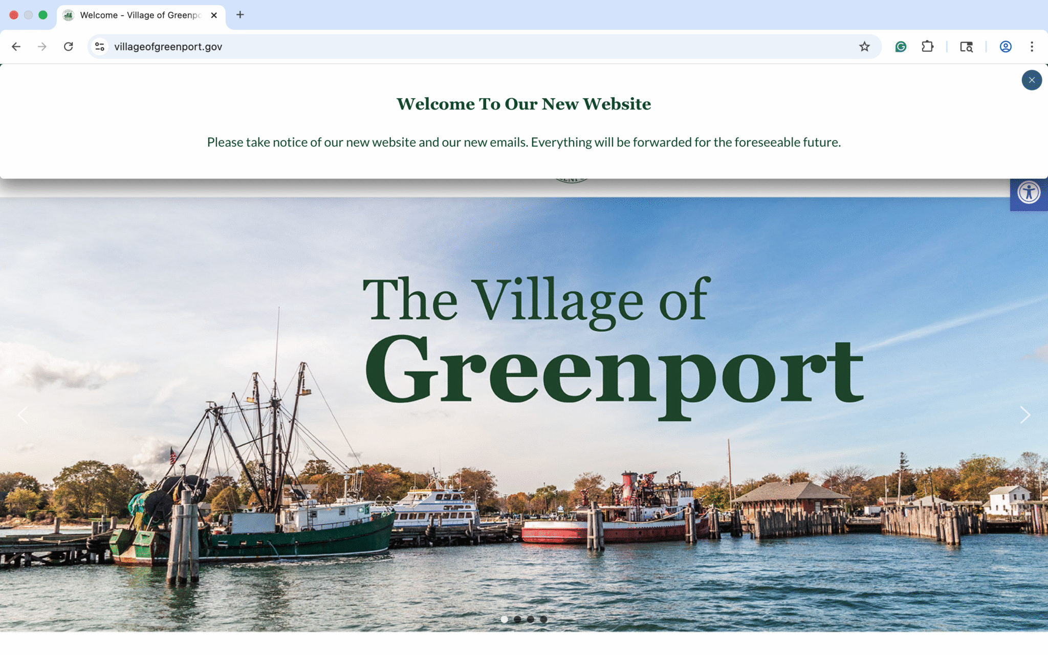 Greenport launches new village website - The Suffolk Times