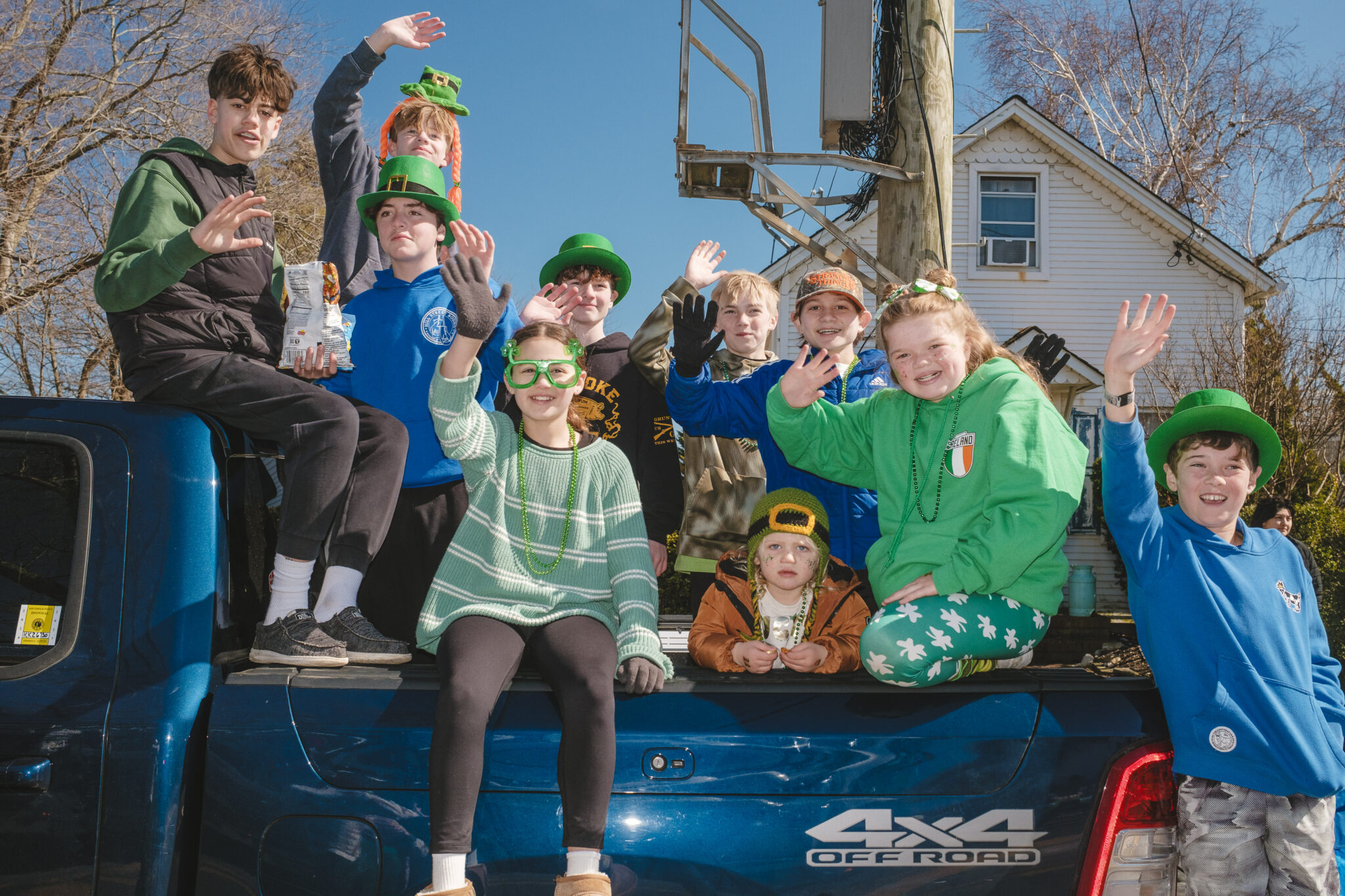 Photos: 2026 Cutchogue St. Patrick's Day parade - The Suffolk Times