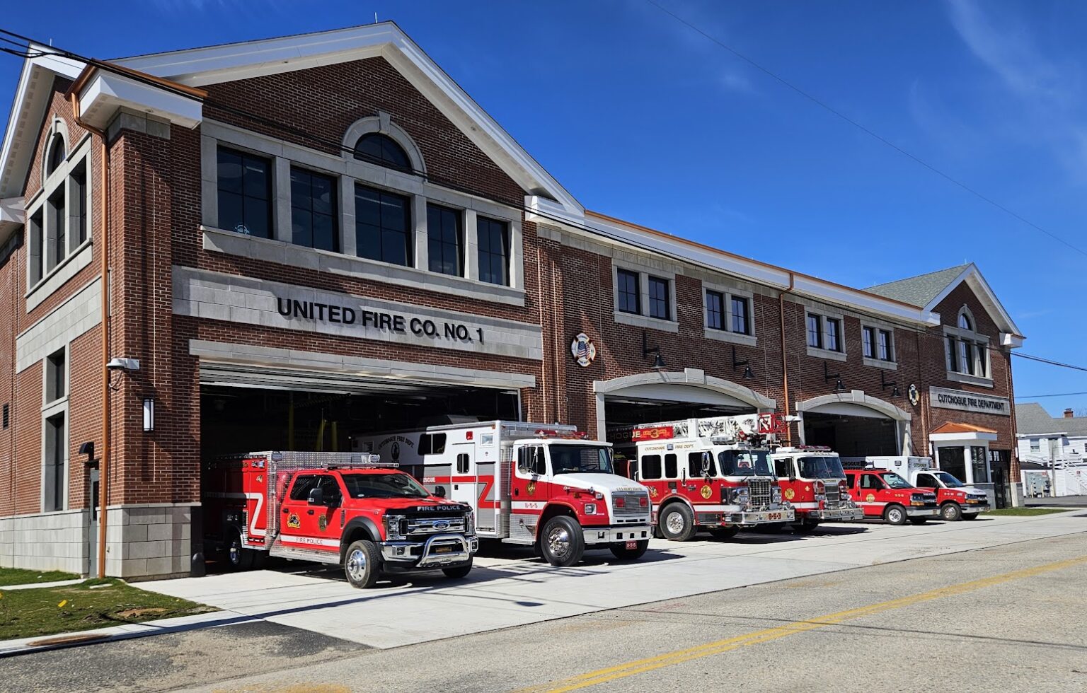FIRST LOOK: Inside Cutchogue’s new $16M firehouse built for modern ...