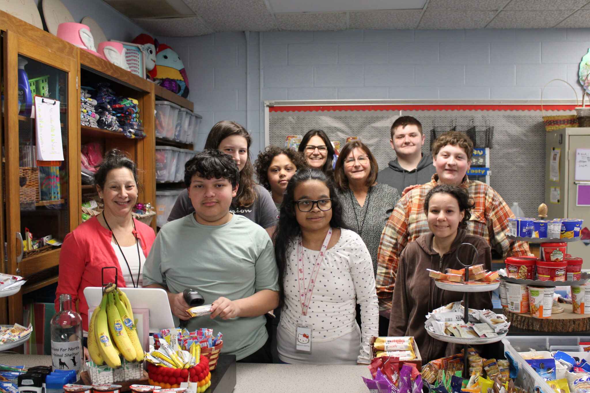 School store helps students build real-world job skills on and off ...