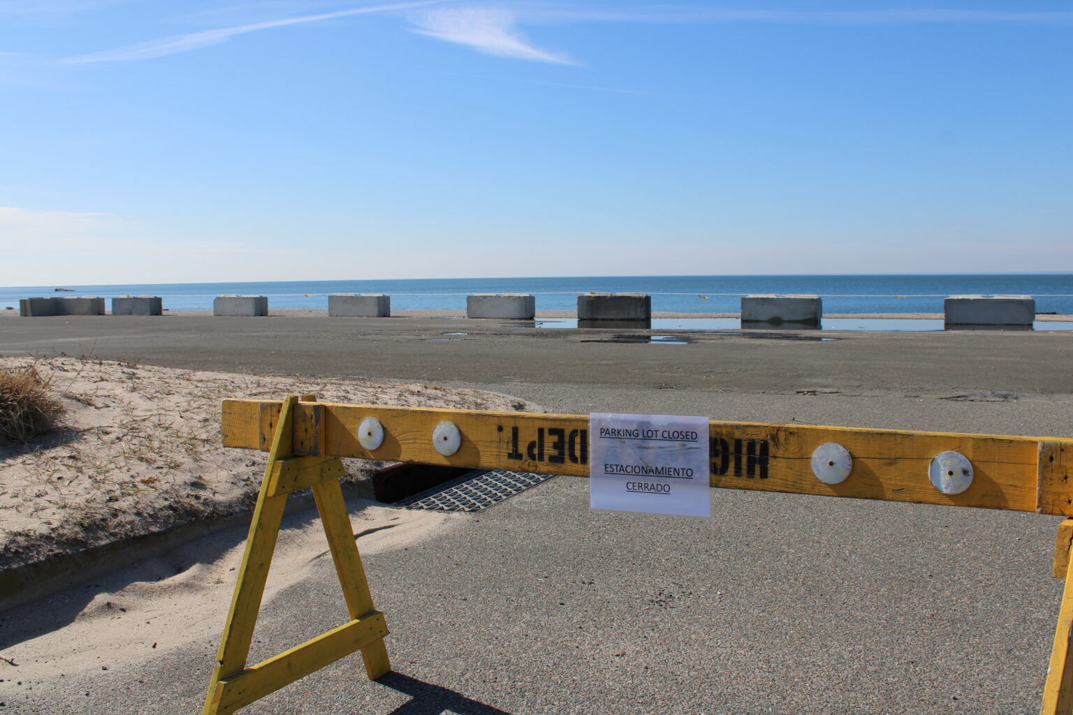 Southold Town Beach closed for summer after storm damage: 'I don't ...