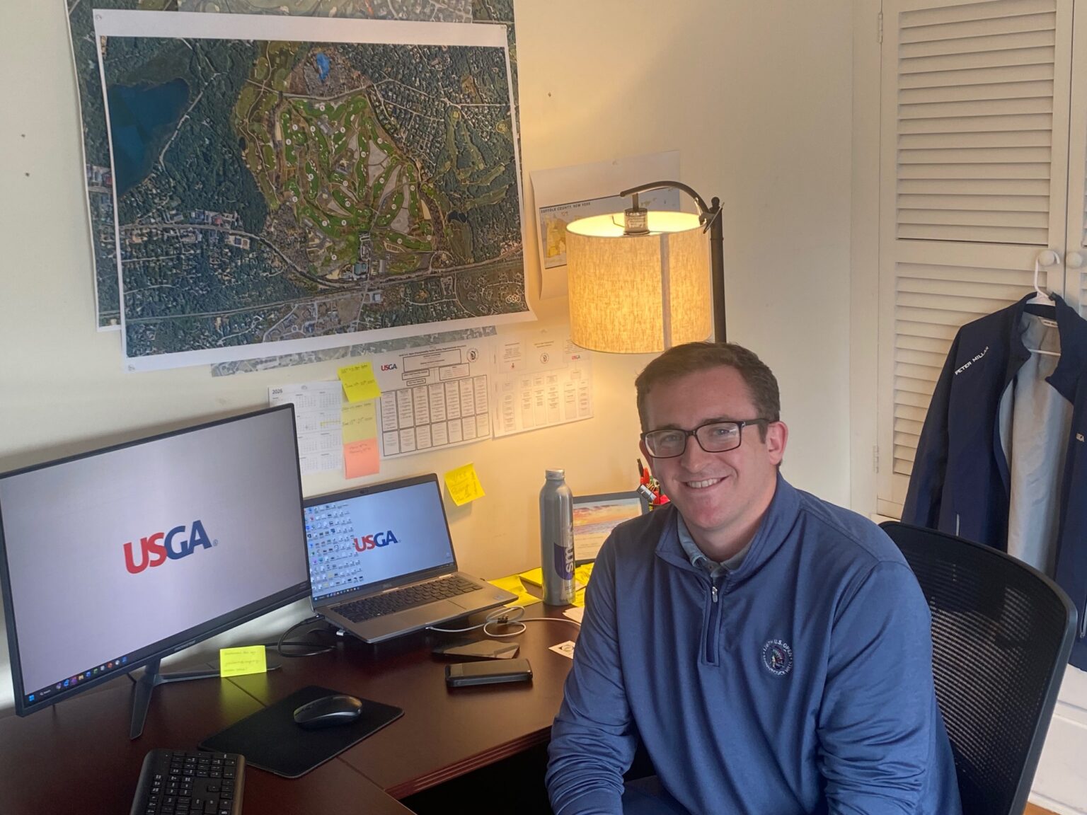 Inside the East End nerve center building the U.S. Open at historic ...