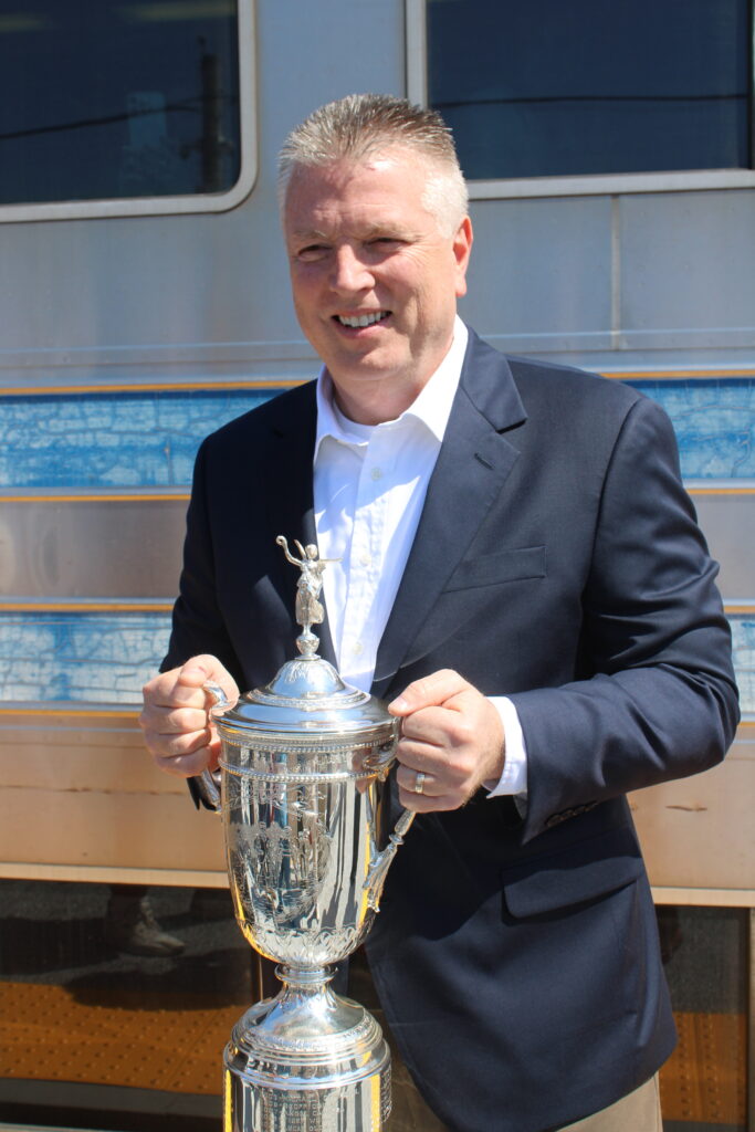 LIRR toots public transit to U.S. Open as traffic headaches loom - The ...