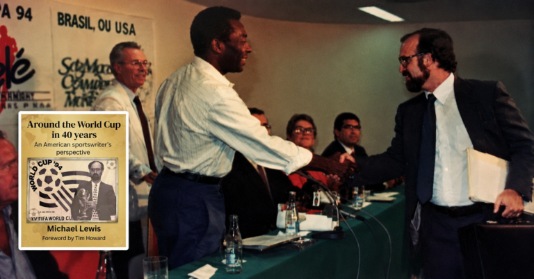 Suffolk Times writer Michael Lewis chronicles 40 years of World Cup ...