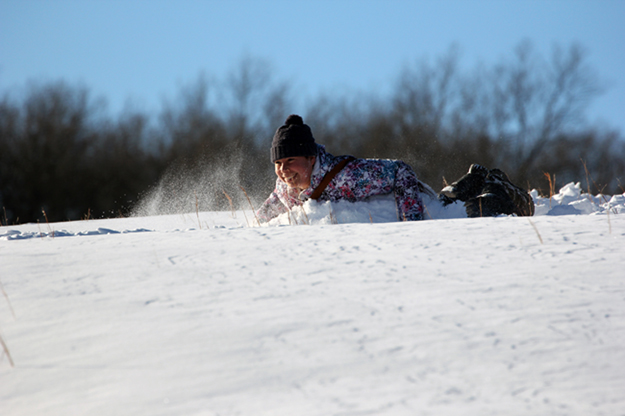 Sledding ‘the Goat’: A winter tradition on Shelter Island - Shelter ...