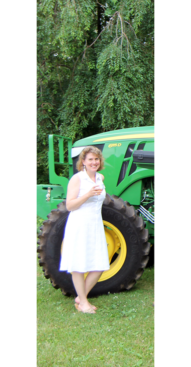 Cara Loriz leaving Sylvester Manor - Shelter Island Reporter Archives