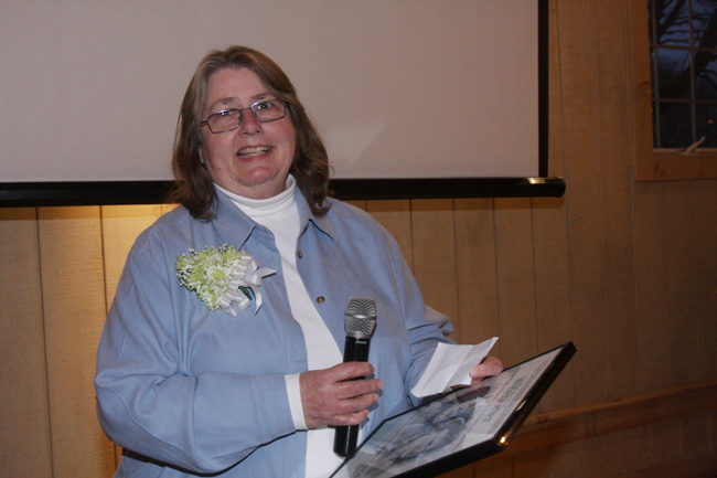 Dana and Emily Hallman honored as People of the Year - Shelter Island ...