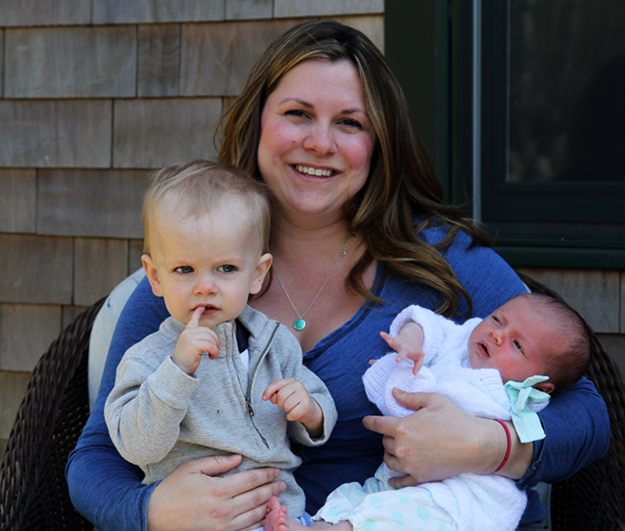 Kelly Surerus: Motherhood and more - Shelter Island Reporter Archives