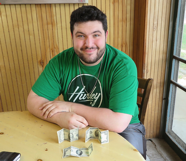 Island profile: John Riccobono, the education of a pizza guy - Shelter ...