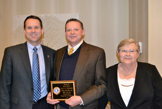 Jack Thilberg named Island’s top cop - Shelter Island Reporter Archives