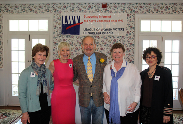 Ticks, taxes and the aquifer: Dougherty reports on ‘State of the Town ...