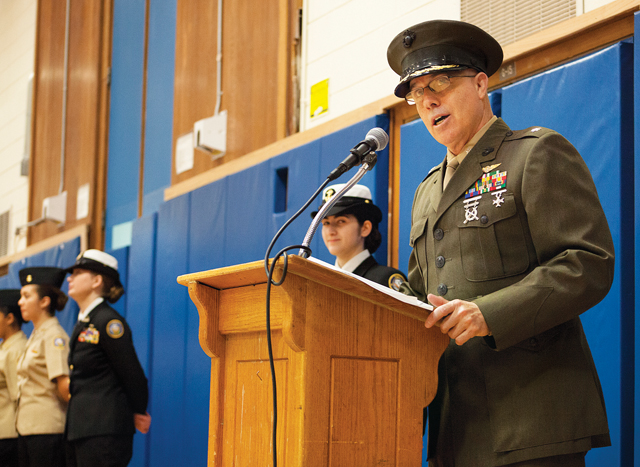 After 12 years, Lt. Col. Peter McCarthy is stepping down - Shelter ...