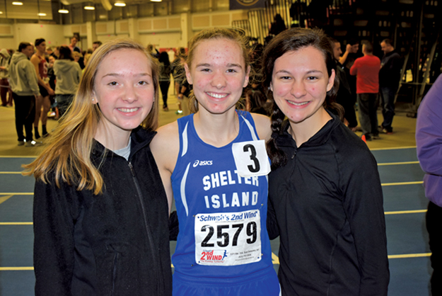 Winter track team roundup — Young athletes went beyond expectations ...