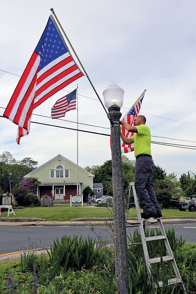 It’s a grand old flag: Old Glory through the centuries - Shelter Island ...