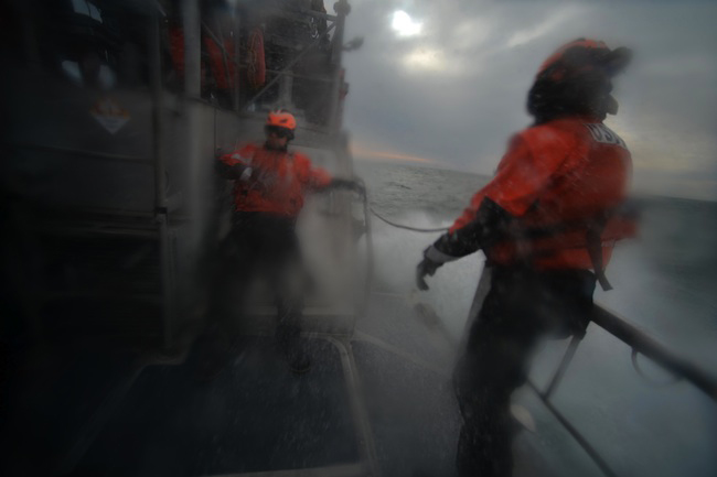 Friday Night Dialogues: A harrowing helicopter rescue in ‘Perfect Storm ...