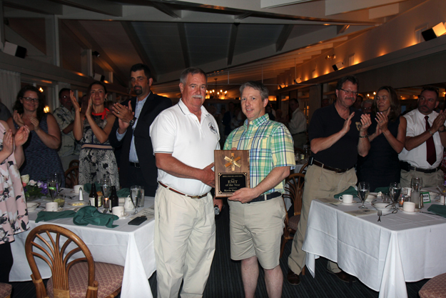 EMS volunteers feted at awards dinner, Kevin Dunning EMT of the year ...