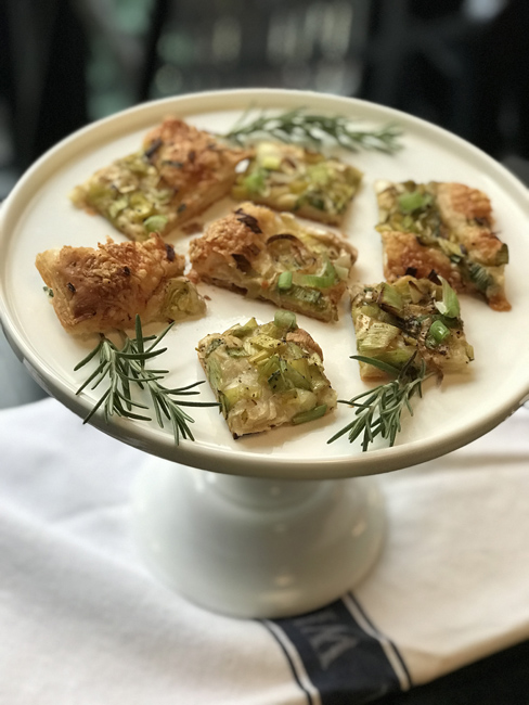 Island Bites: Source of the leeks - Shelter Island Reporter Archives