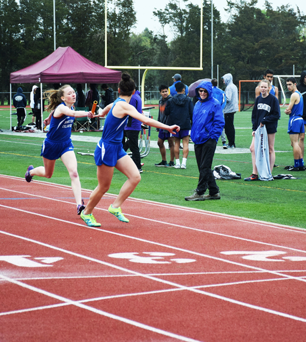 Spring track finishes in high style - Shelter Island Reporter Archives
